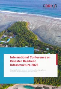 Coalition for Disaster Resilient Infrastructure – CDRI